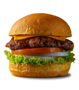 Single Beef Burger - Fresh Burgers