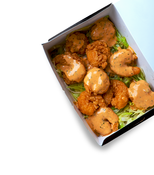 Dynamite Shrimps - Fresh Burgers