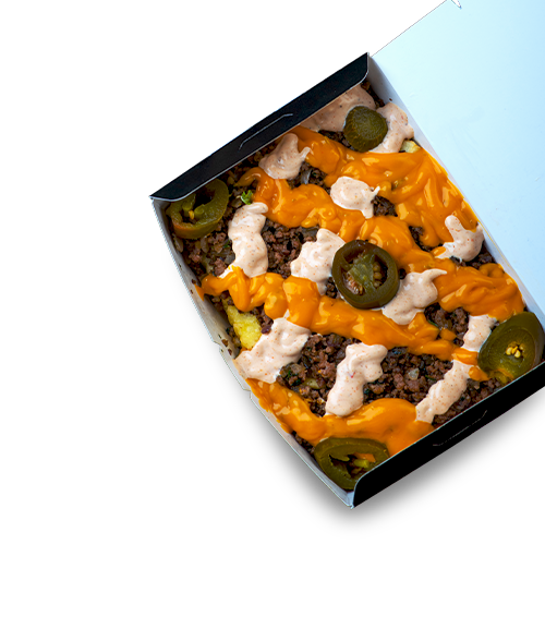 Mexican Beef Fries - Fresh Burgers